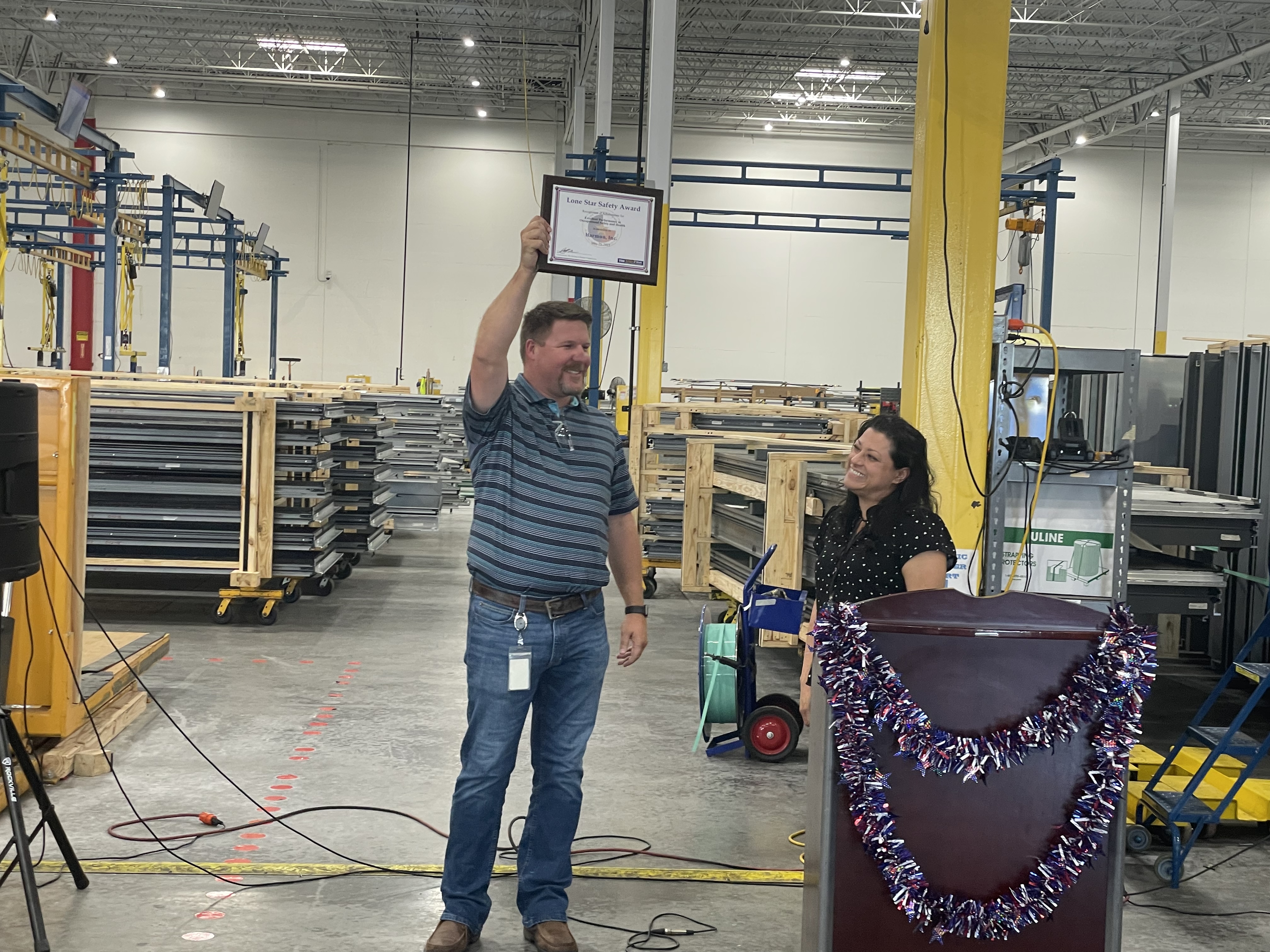 Harmon Safety Programs Recognized by Dallas and Cincinnati ...