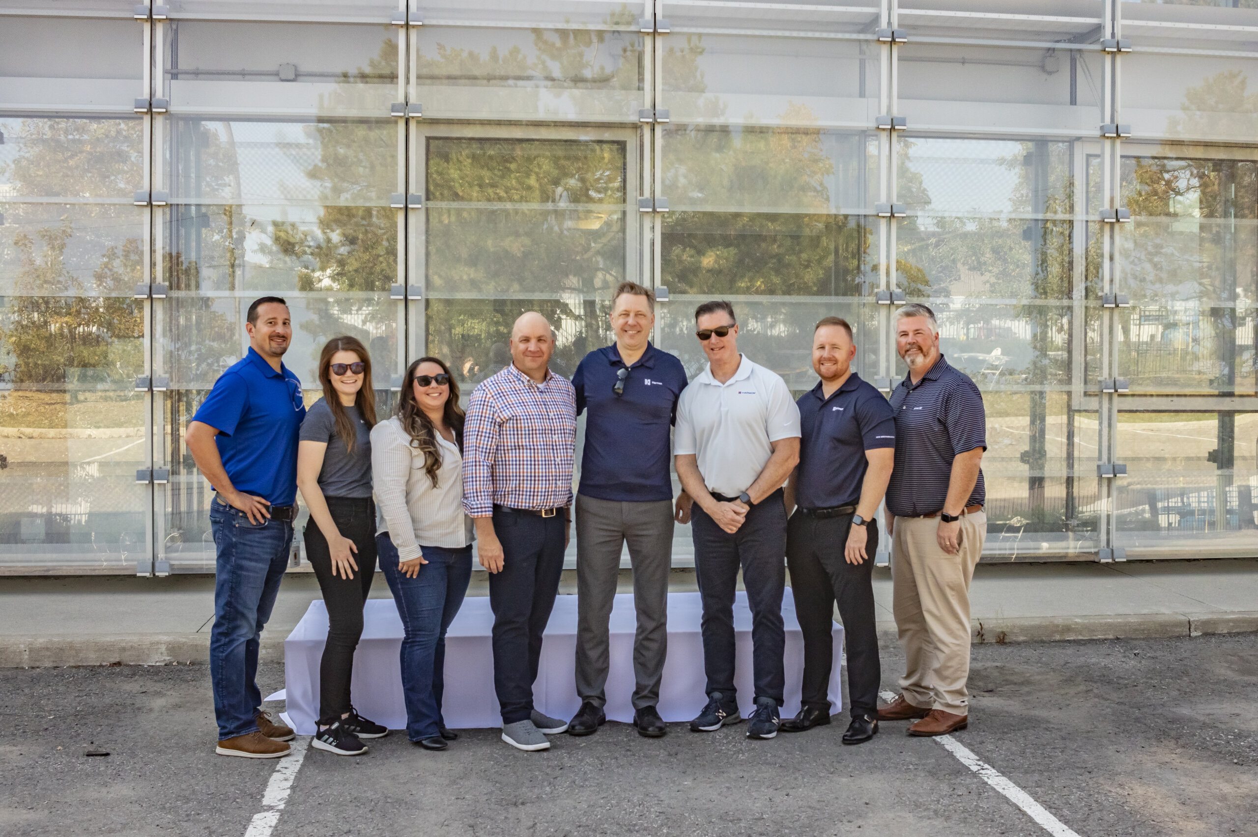 Harmon Unveils New Brand on Toronto Facility | Harmon