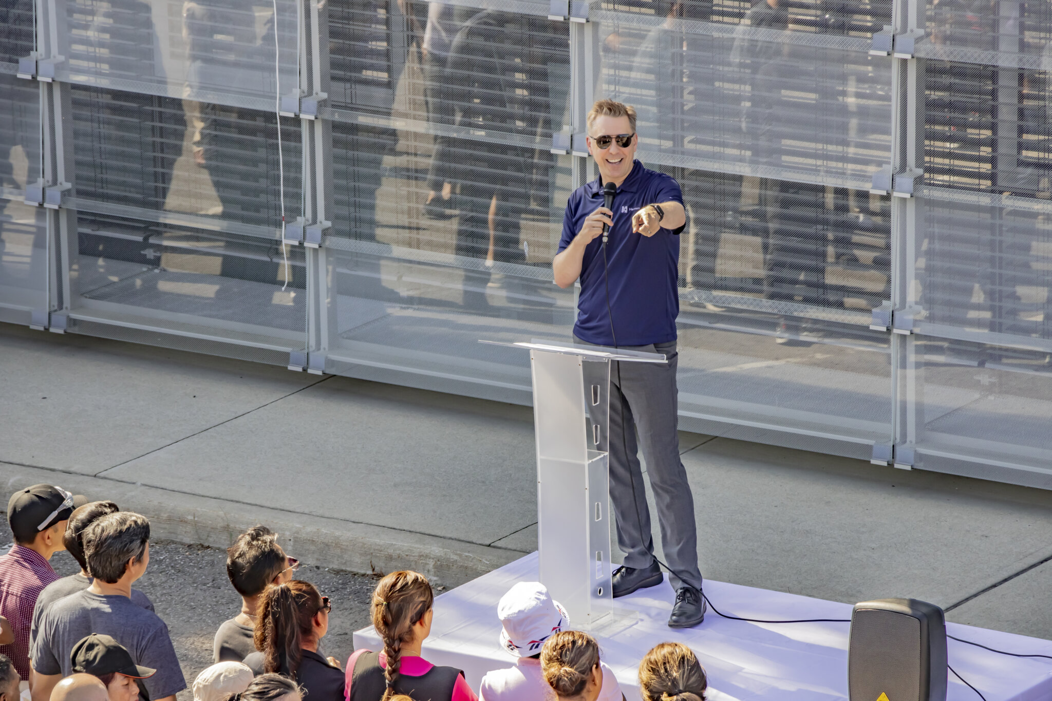 Harmon Unveils New Brand on Toronto Facility | Harmon