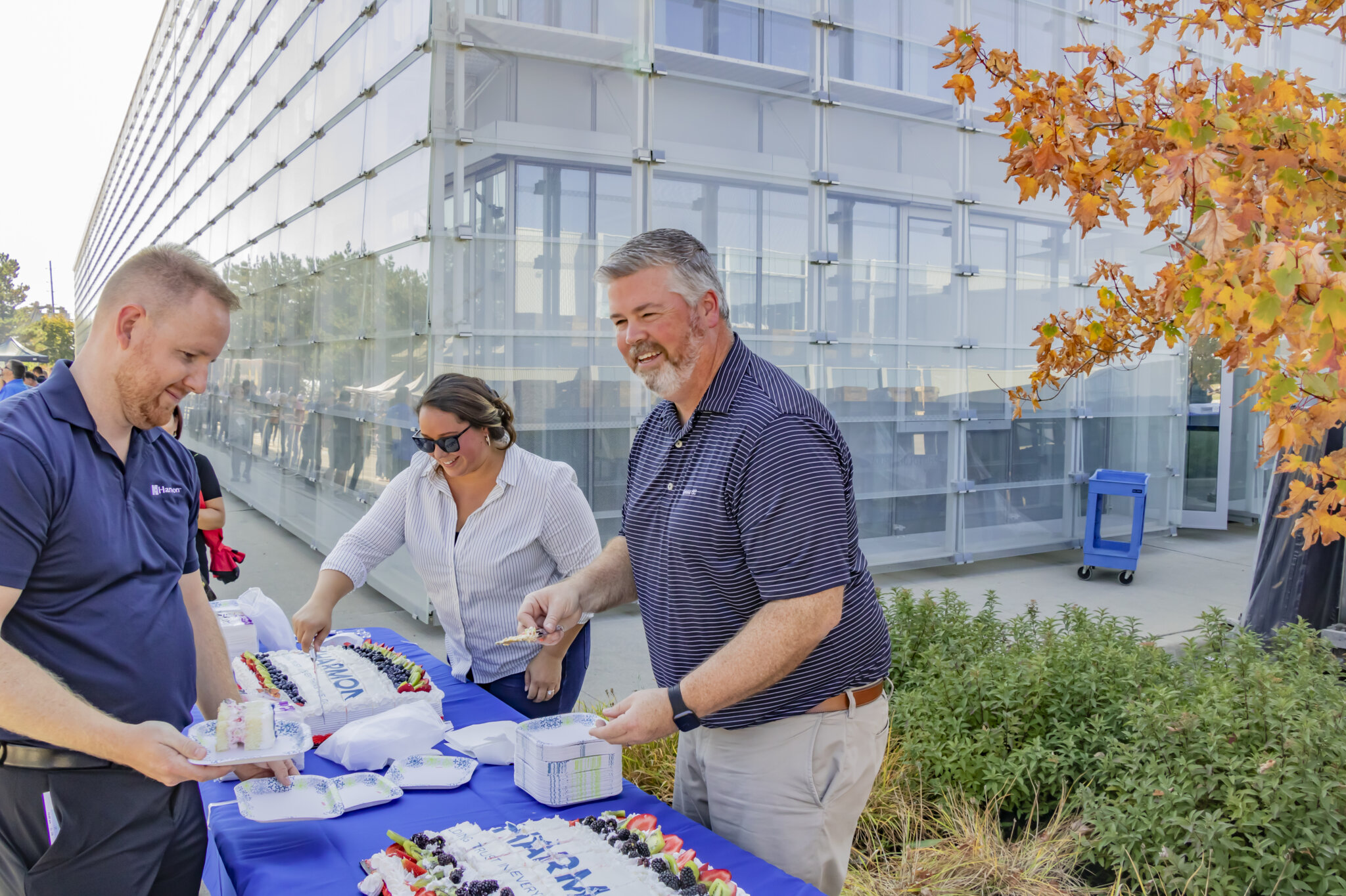 Harmon Unveils New Brand on Toronto Facility | Harmon