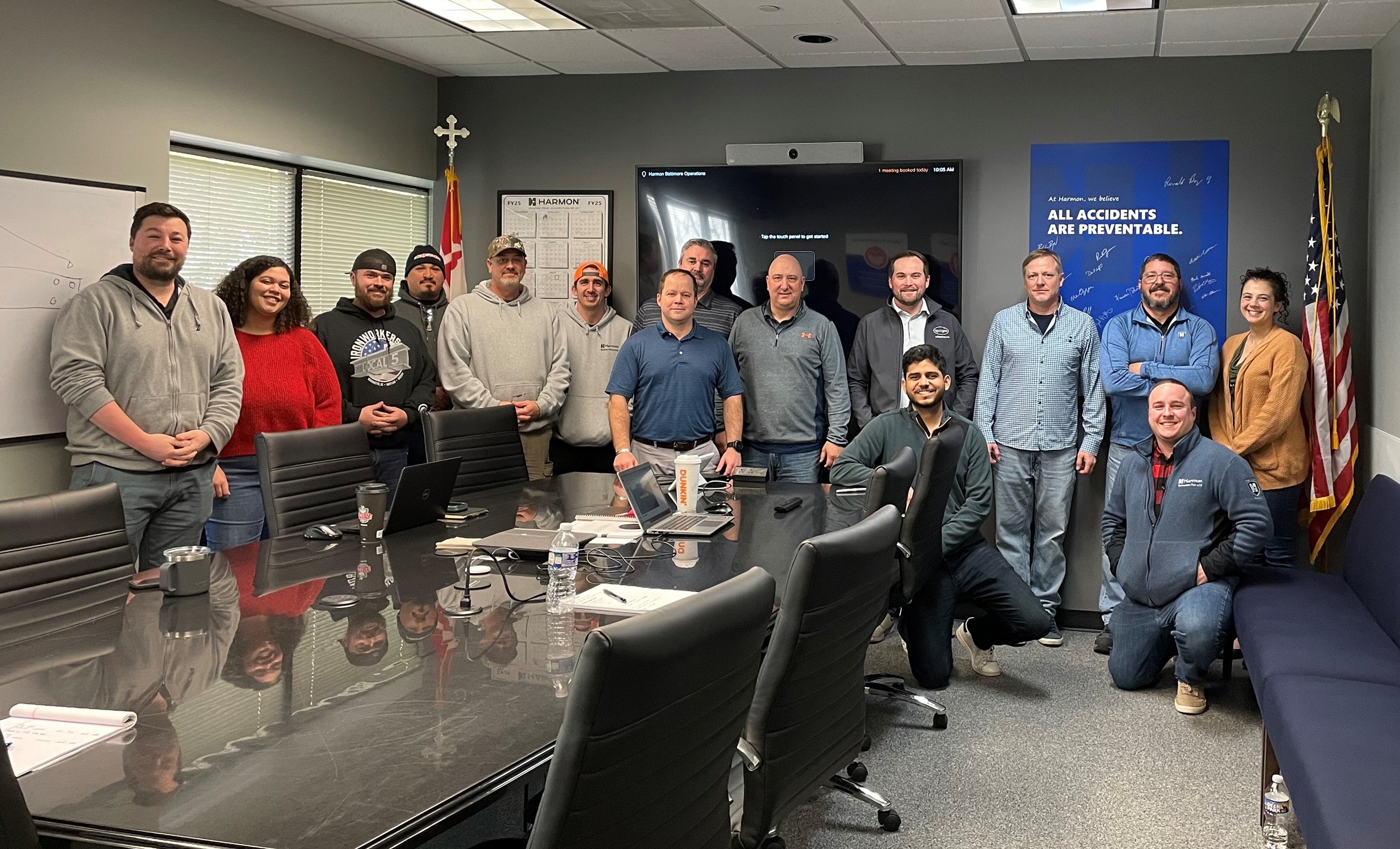 Harmon achieves record year in safety performance | Harmon