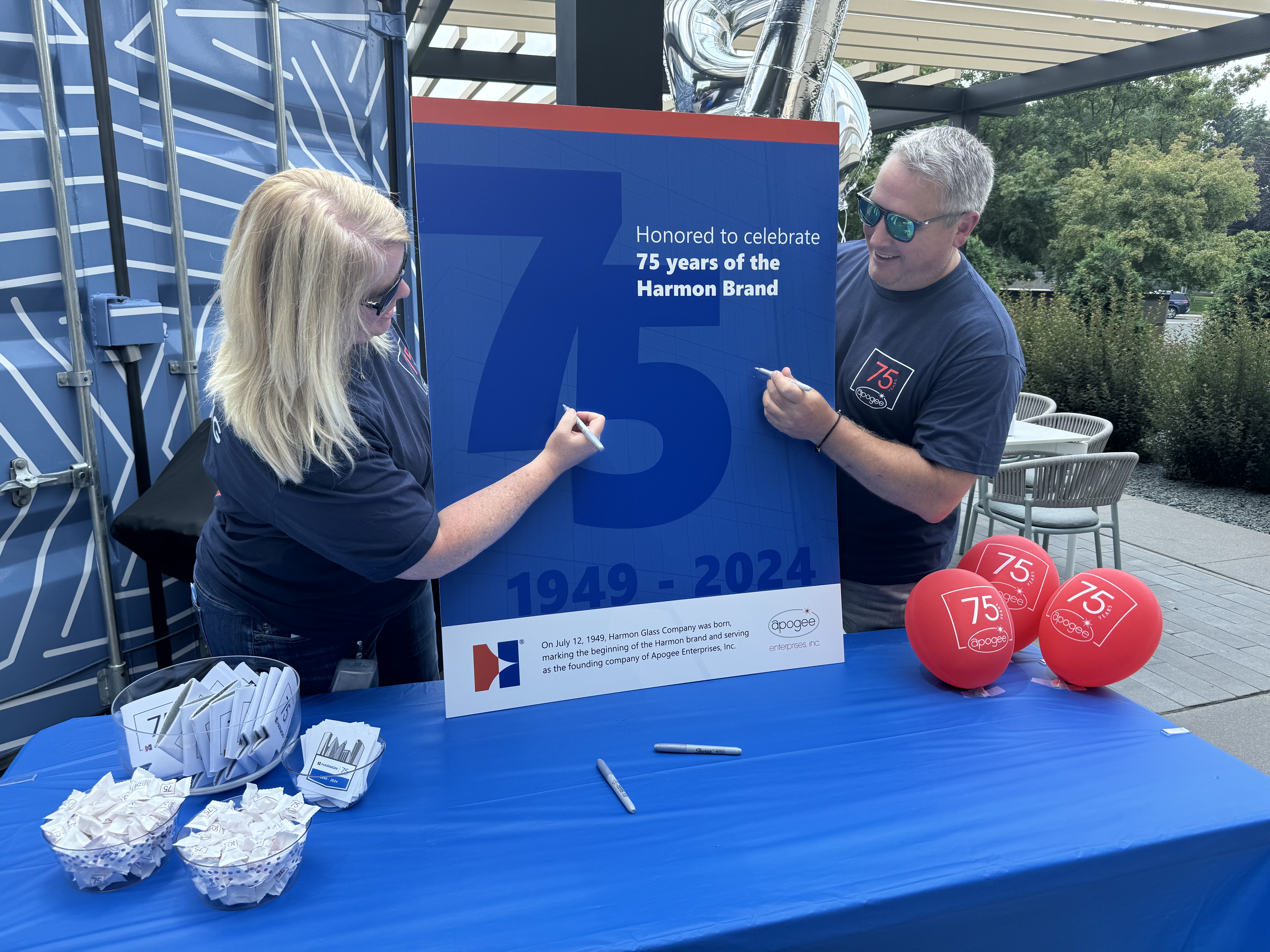Harmon marks brand anniversary with July celebrations | Harmon