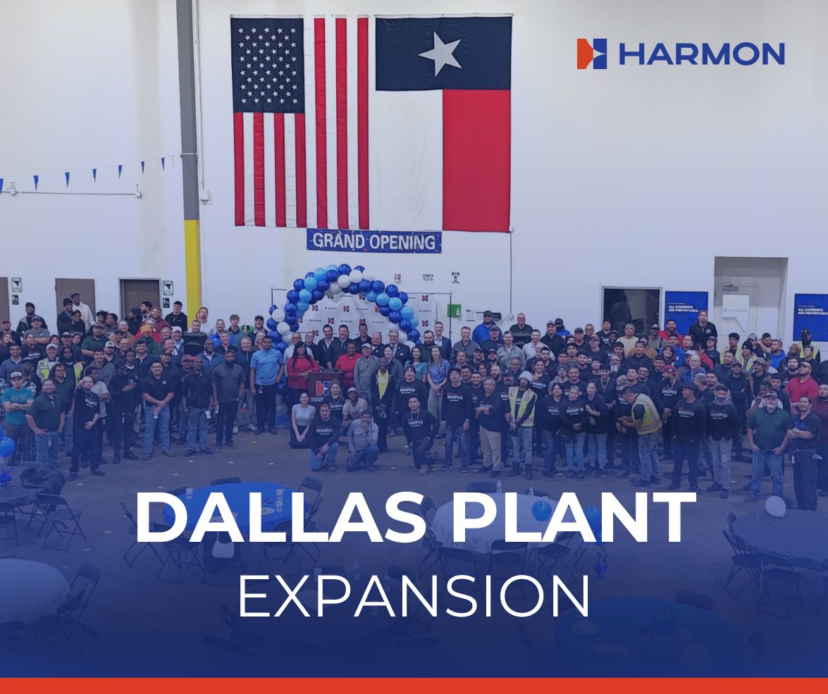 Harmon Expands Dallas Plant and Opens Las Vegas Office | Harmon
